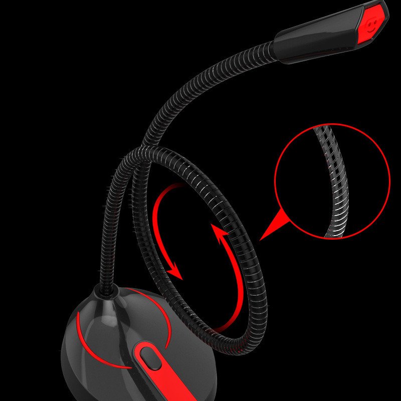 Office – Home Desktop Wired Microphone - xpresswift