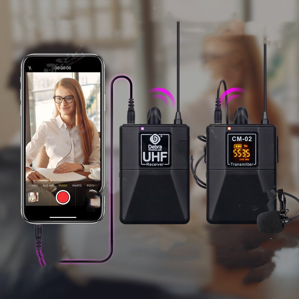 Digital camera/phone external microphone - xpresswift