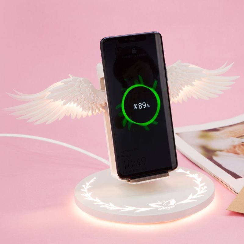 LED Angel Wings Universal Charger - xpresswift