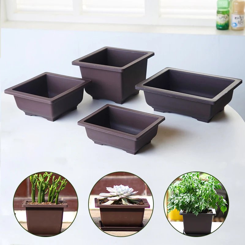 Imitation Purple Clay Bonsai Pots - XPRESSWIFT